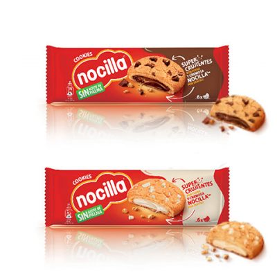 Nocilla Cookies, una receta inspirada en sus fans